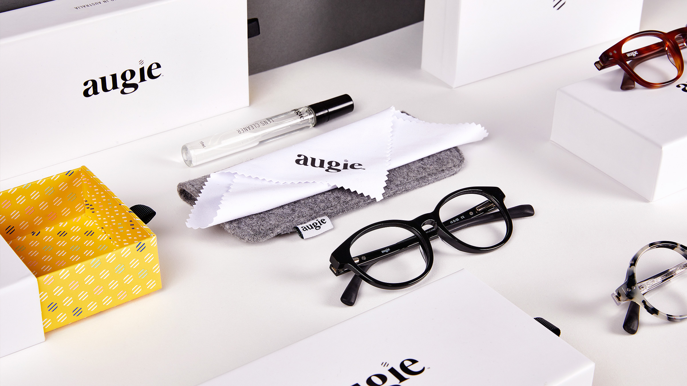 Augie Eyewear - The Idea Shed